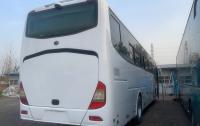 China 65-67 Seats LHD Used Bus Coach with Manual Transmission and Euro 4 Emission Standard for sale