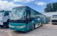 China Used Youtong Bus 51 Seats Capacity G.V.W 17750kg Buses and Coaches for sale