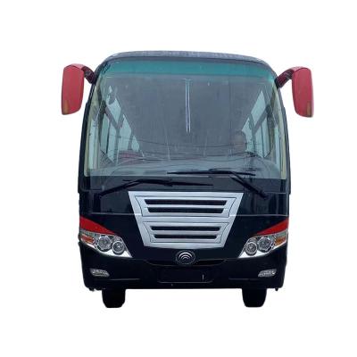 China 53 Seats Diesel Front Engine Buses and Coaches for Refurbishment Luxury Used Bus Sale for sale