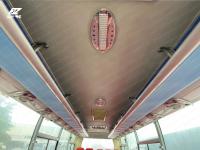 China 10990*2500*3670mm Luxury Coach Bus 57 Seats Used Passenger Bus With Max speed 100km/h for sale