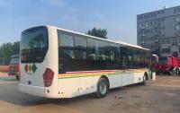 China Used Bus in Africa 62 Seats Luxury Coaches with Front Engine and High Refurbishment for sale