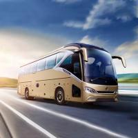 China Used Buses in 50 Seats Left Hand Driving Good Condition Luxury Coach Bus for sale
