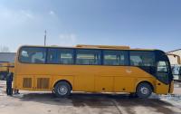 China Good Condition 55 Seater Luxury Coach Used Buses and Coaches with 8400ml Displacement for sale