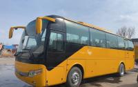 China Good Condition 55 Seater Luxury Coach Used Buses and Coaches with 8400ml Displacement for sale