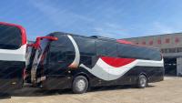 China Refurbishment Used Long Distance Coach Bus with 196lkw Engine Power and Luxury Seats for sale