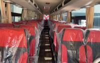 China Refurbishment Used Long Distance Coach Bus with 196lkw Engine Power and Luxury Seats for sale