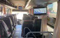 China Refurbishment Used Long Distance Coach Bus with 196lkw Engine Power and Luxury Seats for sale