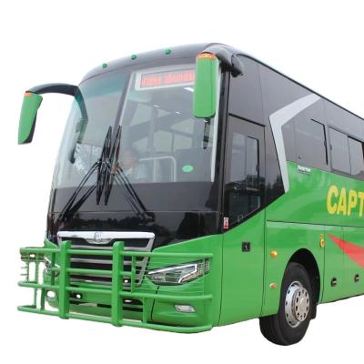 China 75 Seats Luxury Coach Bus with Max Power 264KW Euro 2 Emission Standard for sale