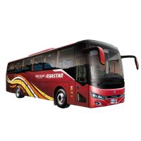 China Design 72 Seater Diesel LHD Coach Bus Public Bus Style for City Buses Luxury Coaches for sale