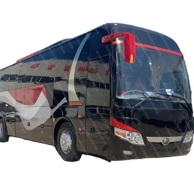 China 50 Seats Used Luxury Passenger Bus Euro 3 Emission Standard Manual Transmission With 1 for sale
