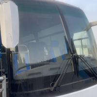 China 60 Seater Used Passenger Coach Bus with Left Hand Driver and Yuchai Engine for sale