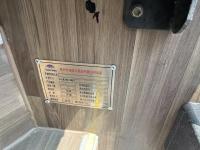 China 12000MM Manual Transmission Used Coach Bus 65 Seats 12m Length for sale