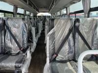 China 12000MM Manual Transmission Used Coach Bus 65 Seats 12m Length for sale