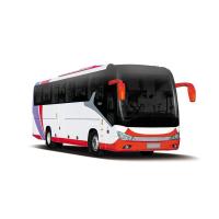 China 3800mm Wheel Base Diesel Fuel Type Dongfeng 36 Seats Off Road Luxury Coach Passenger Bus for sale