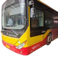 China Used CNG Bus 12m 87 Passenger Seats with Non-Independent To-Mounted Air Conditioner for sale