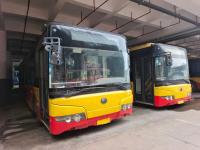 China Used CNG Bus 12m 87 Passenger Seats with Non-Independent To-Mounted Air Conditioner for sale