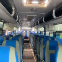China Second Hand RHD 6-8L Manual Transmission Seater Tour Used Coach Buses with Big Capacity for sale