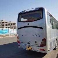 China 65 Seater Sliding Window Used Coach Bus with Air Conditioning Max Speed 91 110 km/h for sale