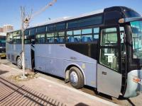 China 65 Seater Sliding Window Used Coach Bus with Air Conditioning Max Speed 91 110 km/h for sale