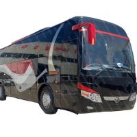 China 55 Seats Used Bus Luxury Coach Bus Tour Bus in Africa Market Emission Standard Euro 3 for sale