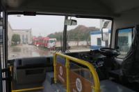 China 55 Seats Right Hand Drive Used Luxury Coach Bus with Steering Position on the Right for sale