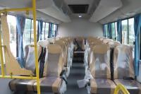 China 55 Seats Right Hand Drive Used Luxury Coach Bus with Steering Position on the Right for sale