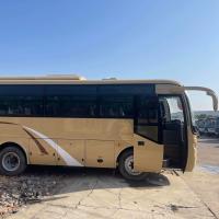 China 35 Seats Used Coach Buses Luxury Coach Used Passenger Bus Coach Refurbished at Best for sale