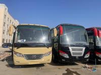 China 35 Seats Used Coach Buses Luxury Coach Used Passenger Bus Coach Refurbished at Best for sale