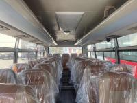 China 35 Seats Used Coach Buses Luxury Coach Used Passenger Bus Coach Refurbished at Best for sale