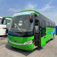 China Refurbished 47 Seats Diesel Luxury Coach Bus with RHD and Engine Model YC6J245-30 for sale