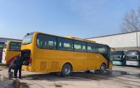 China Yuchai Engine 61 Seats Public Bus Coach Bus Luxury Tour Passenger Coach 60 Seater Bus for sale