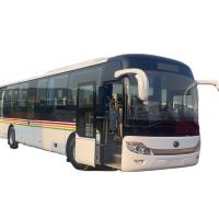 China Second Hand Used Coach Bus LHD 54 Seater Good Condition City Passenger Youtong Bus for sale
