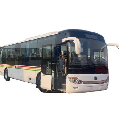 China Second Hand Used Coach Bus LHD 54 Seater Good Condition City Passenger Youtong Bus for sale
