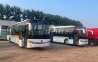 China Second Hand Used Coach Bus LHD 54 Seater Good Condition City Passenger Youtong Bus for sale