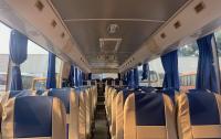 China s Diesel Engine 10990*2500*3670mm Used Coach Bus with Euro 3 Emission and 49 Seats for sale