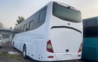 China Manual Transmission Luxury Coach Bus Good Condition Used Bus with 9.726L Displacement for sale
