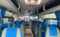 China Manual Transmission Luxury Coach Bus Good Condition Used Bus with 9.726L Displacement for sale