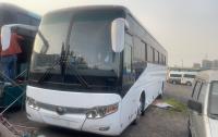China Manual Transmission Luxury Coach Bus Good Condition Used Bus with 9.726L Displacement for sale