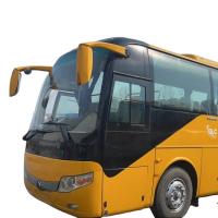 China Refurbished 49 Seats Diesel Engine Coach Bus with 5000/11000kg Front/Rear Axle for sale