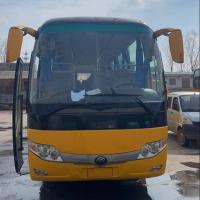China Refurbished 49 Seats Diesel Engine Coach Bus with 5000/11000kg Front/Rear Axle for sale