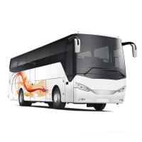 China Manual Transmission 50 Seats Passenger Luxury Bus Coach Bus at Affordable for sale
