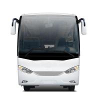 China Manual Transmission 50 Seats Passenger Luxury Bus Coach Bus at Affordable for sale