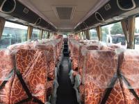 China 12000*2550*3830mm Euro 3 Right Hand Drive Coach Bus Luxury Coaches Used Cars Bus Design for sale