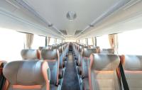 China 51 Seats Long Route Tourist Coach Bus Used Bus with 235kw Max Power Diesel Fuel Type for sale