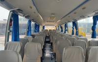 China Diesel Fuel Type Second Hand Luxury School Bus 2017 Year 60 Seats Used Coach Bus for sale
