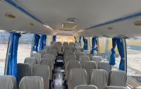 China Diesel Fuel Type Second Hand Luxury School Bus 2017 Year 60 Seats Used Coach Bus for sale