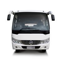 China Get Your 30-35 Seater Coach Bus with Toilet Luxury and Comfort Guaranteed for sale