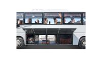 China Affordable and 46 Seater 50 Seater 60 Seater Used Buses Car Length 11120x2550x3505 mm for sale