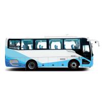 China Left Drive Luxury Coach Bus with Affordable Car Length 8995x2480x3330.3445 mm for sale