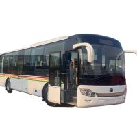 China 65 Seats Coach Bus Used Luxury Tour Passenger Bus Diesel Fuel Type Max Speed 100km/h for sale